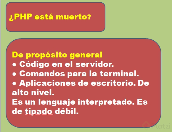 ¿php Está Muerto Platziemk 9099